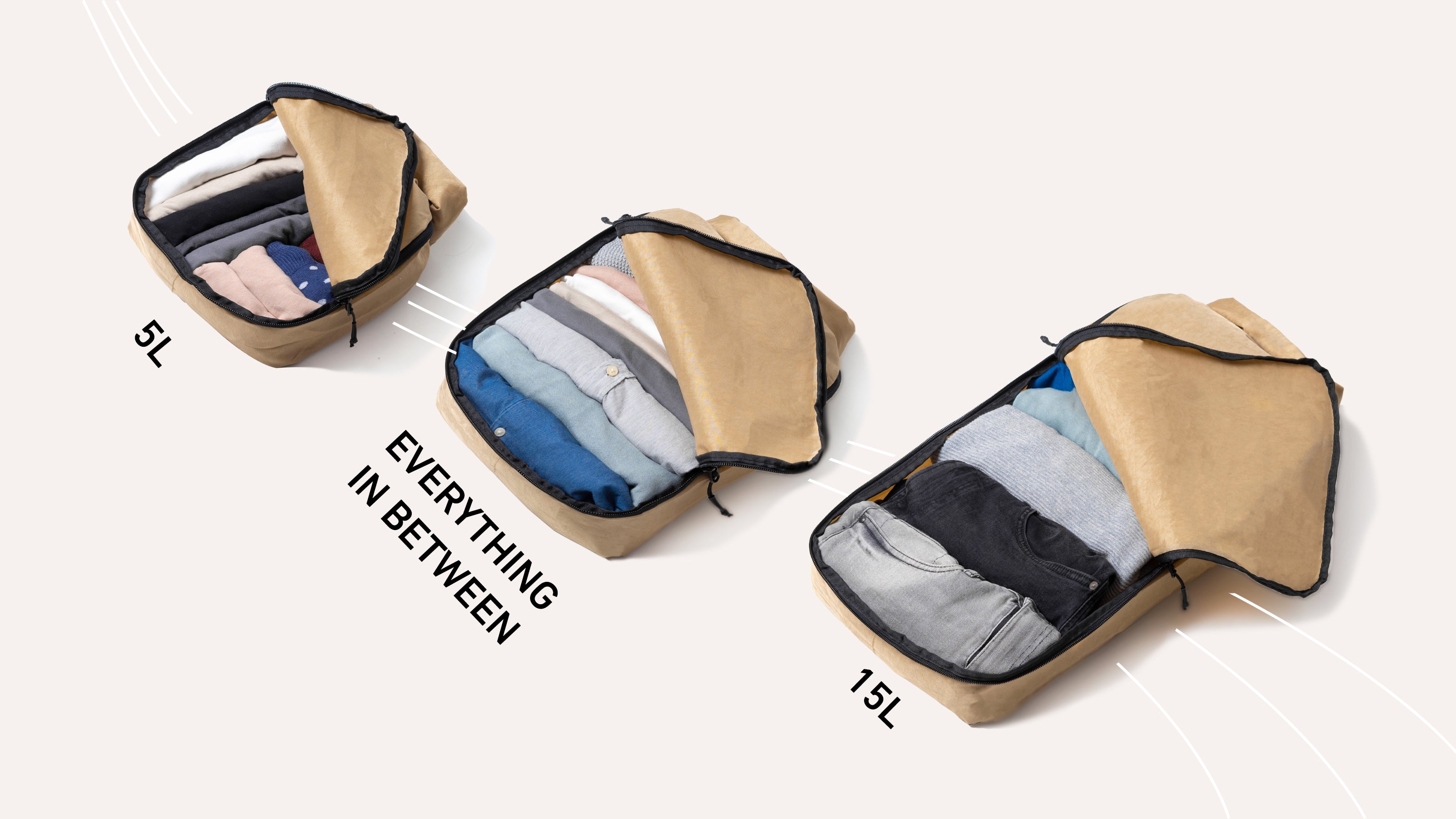 APC - Adjustable Packing Cube – Piorama