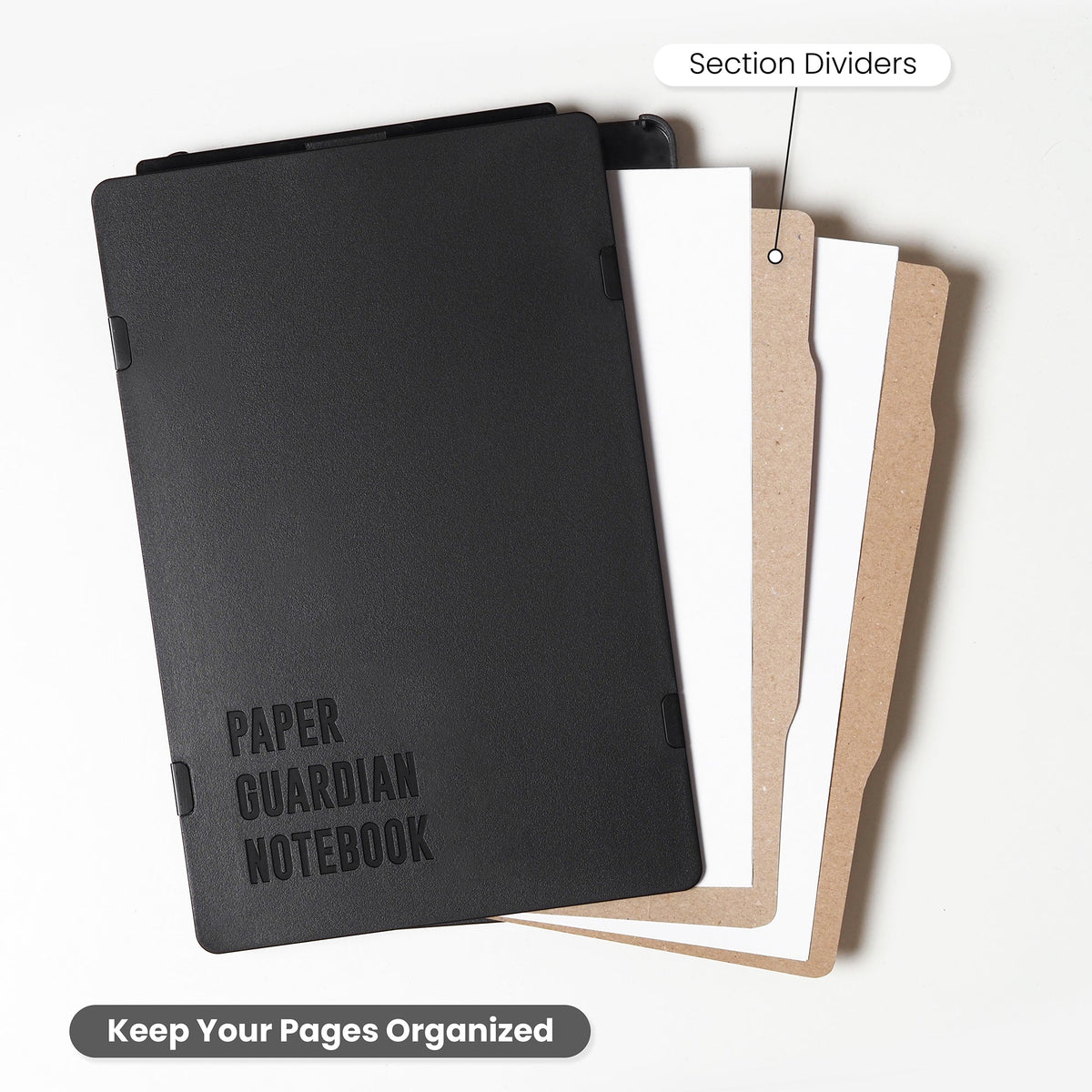 Paper Guardian Notebook – Piorama