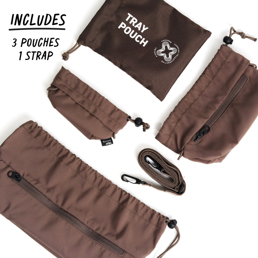 TPS (Tray-Pouch-Sling) - Walnut – Piorama